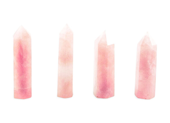 Rose Quartz Crystal Lamp - Crystal Dreams World