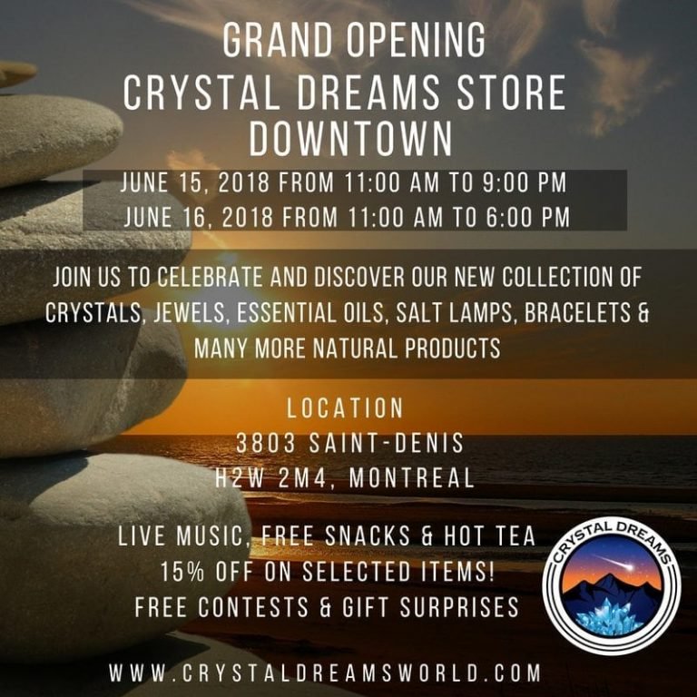 Events - Crystal Dreams World