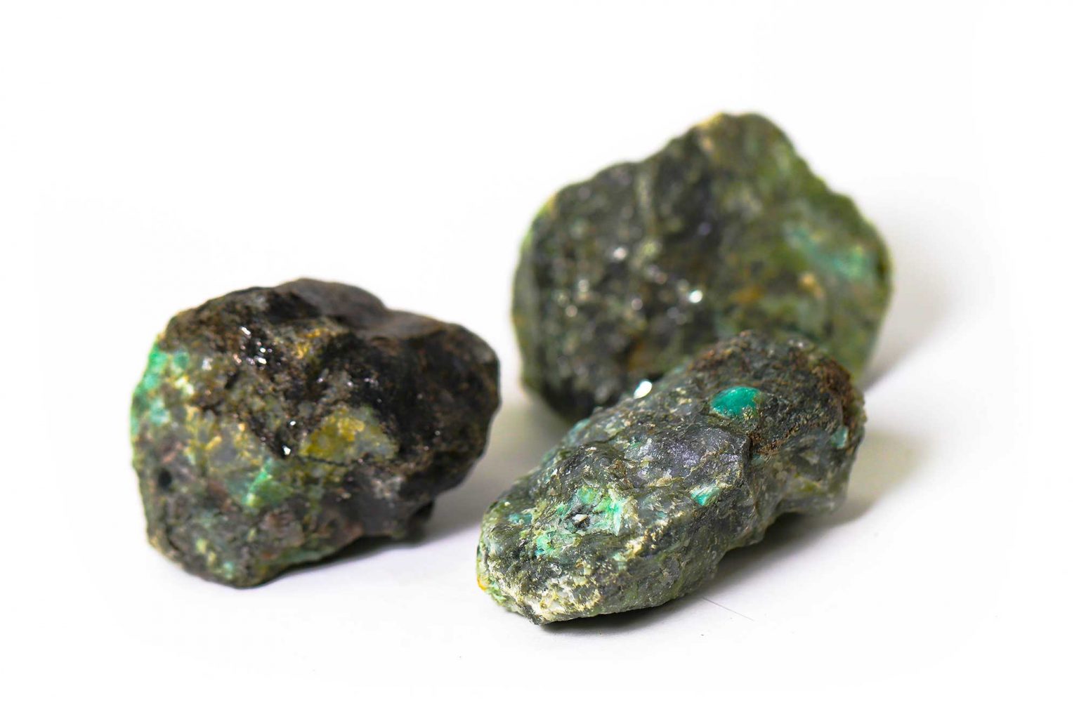 Émeraude brute - Crystal Dreams World