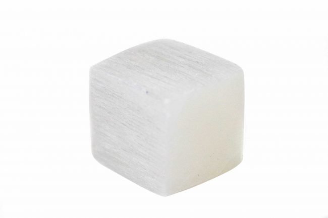 Selenite Cube - Crystal Dreams World