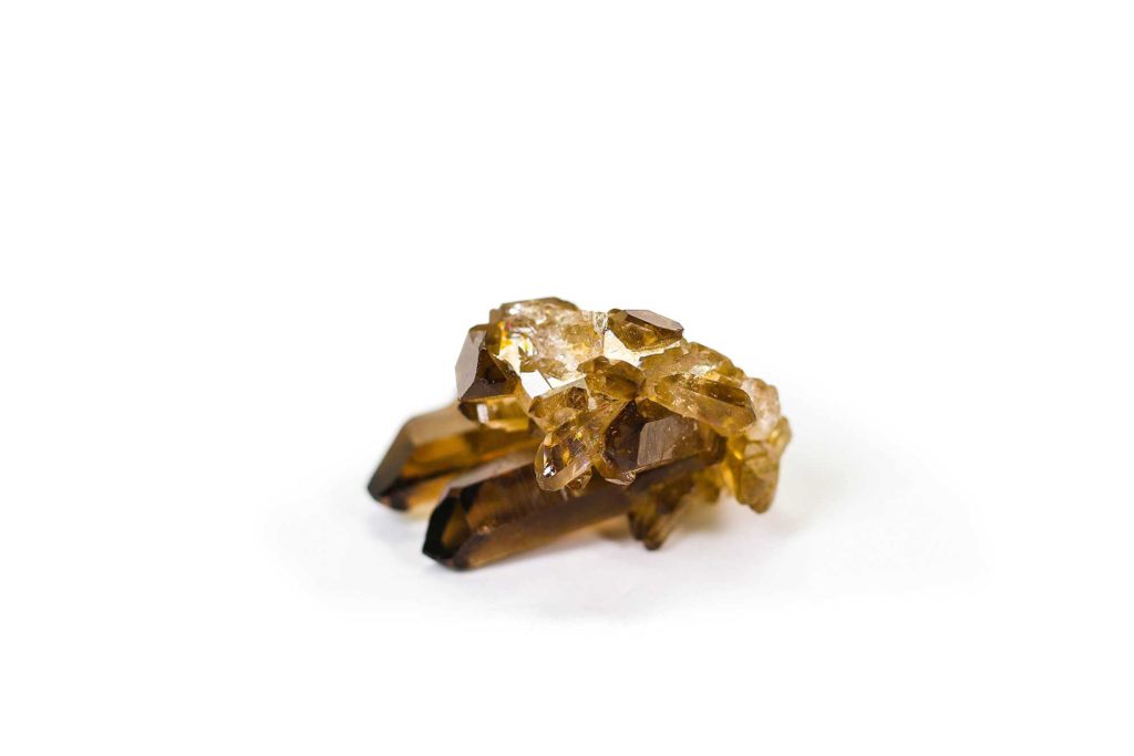 Small Smoky Quartz Cluster - Crystal Dreams World