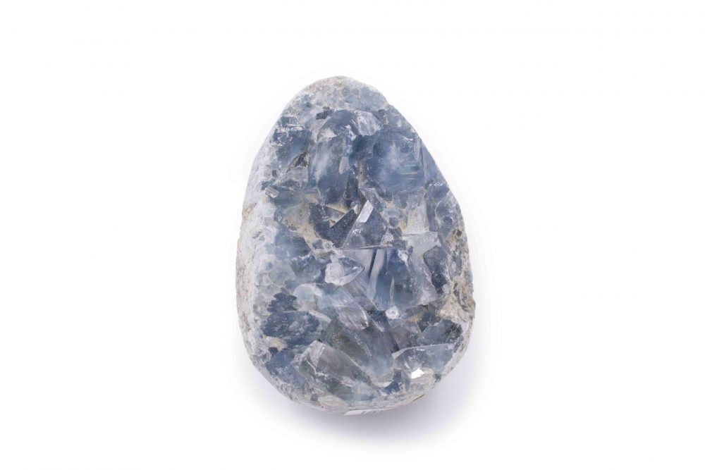 Celestite Cluster Geode Crystal - Crystal Dreams World