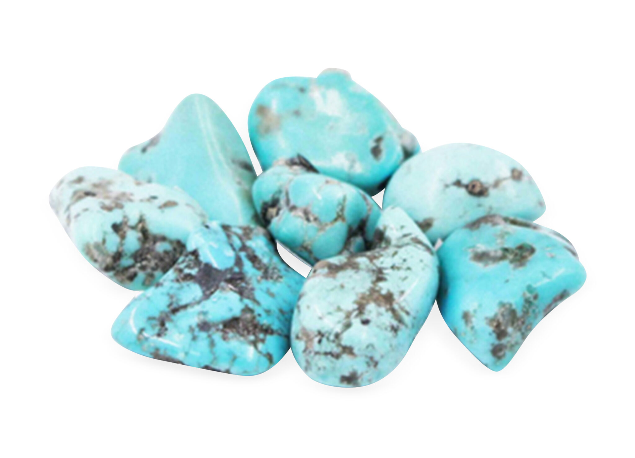 Turquoise Tumbled Crystals - Crystal Dreams World