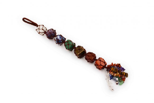 Seven Chakras String Wrap - Crystal Dreams World