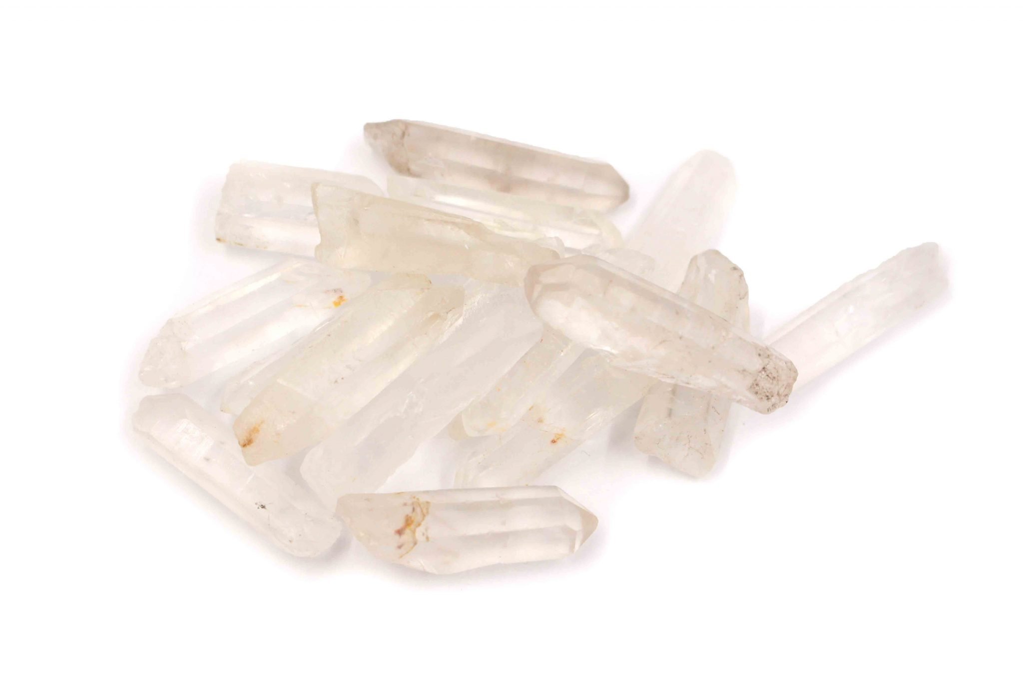 Clear Quartz Mini Rough Point - Crystal Dreams World