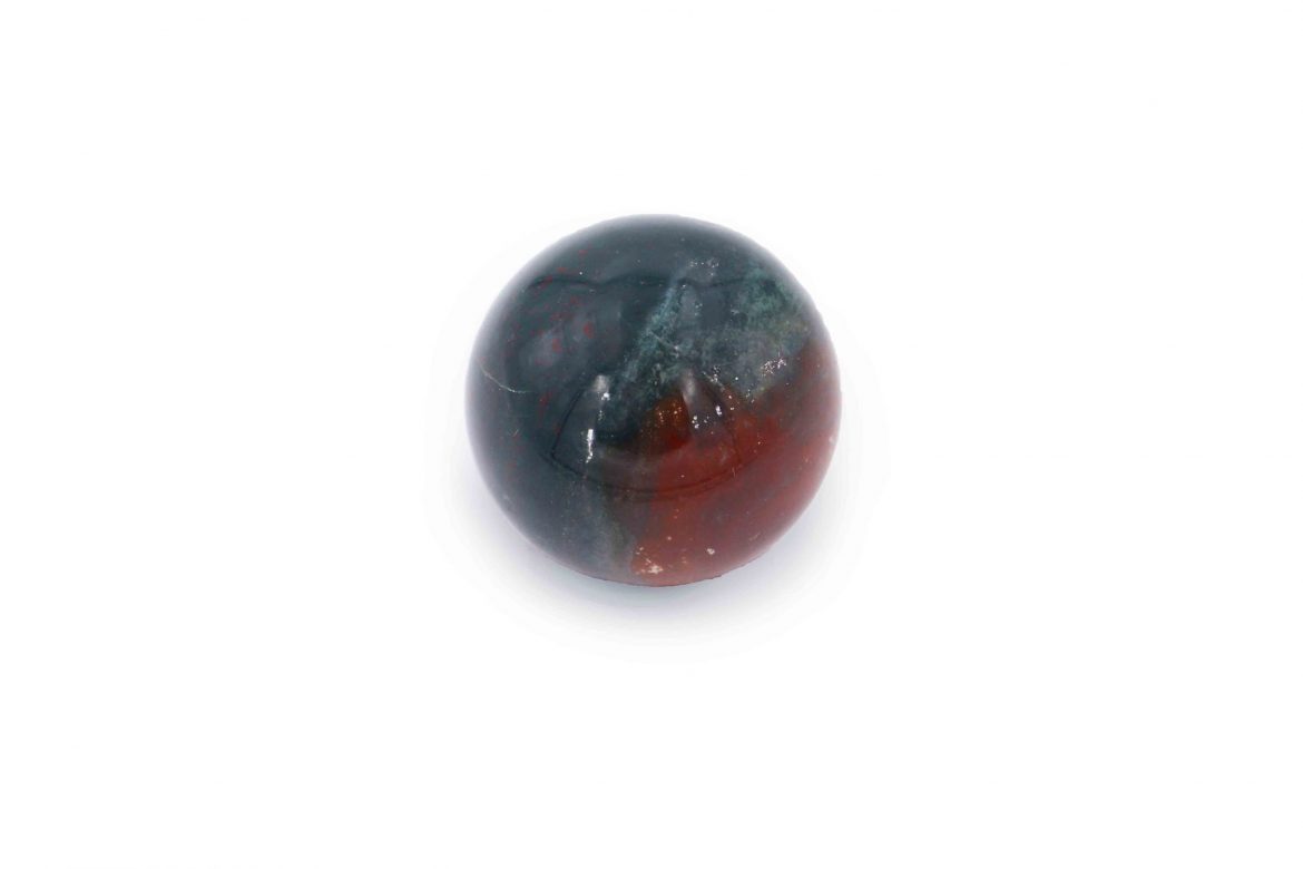 Bloodstone Sphere Polished - Crystal Dreams World