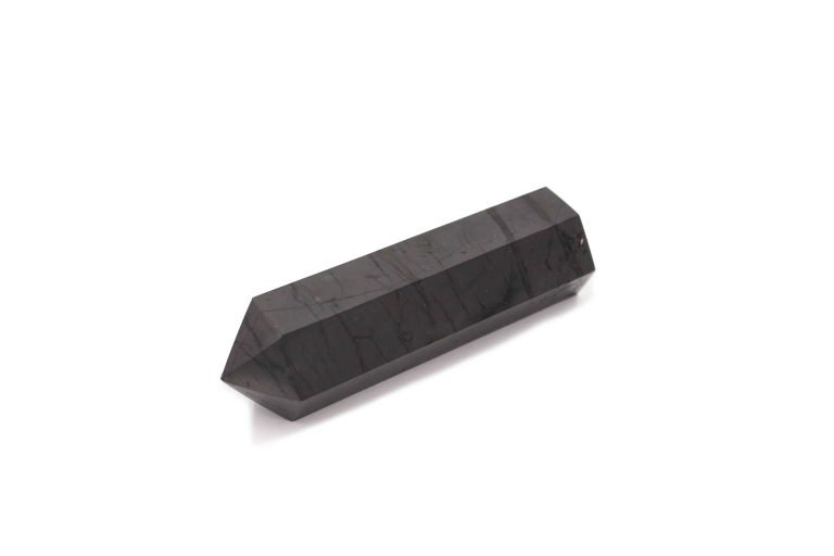 Shungite Polished Prism Point - Crystal Dreams World