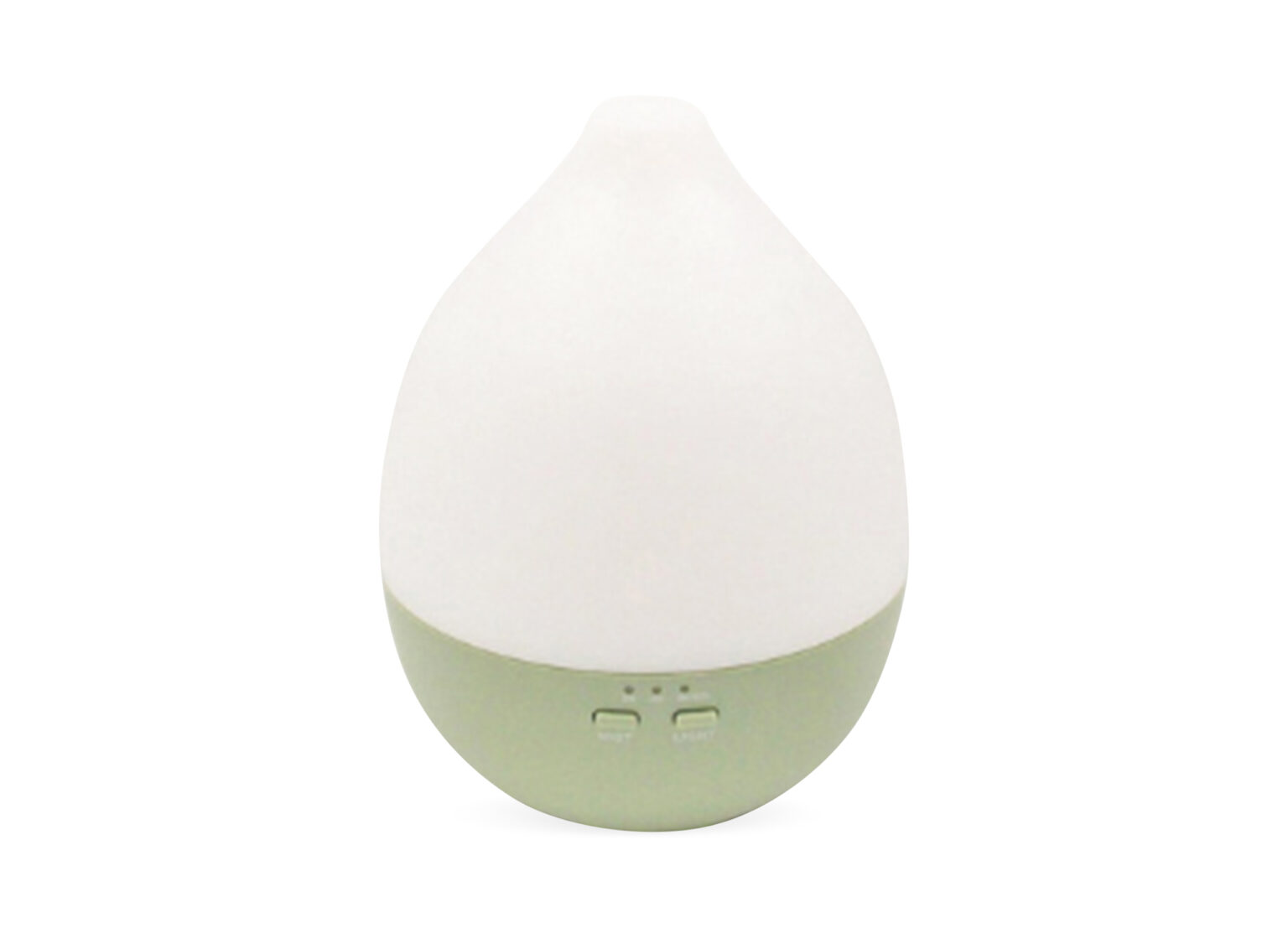 Green Diffuser For Essential Oils - Crystal Dreams World