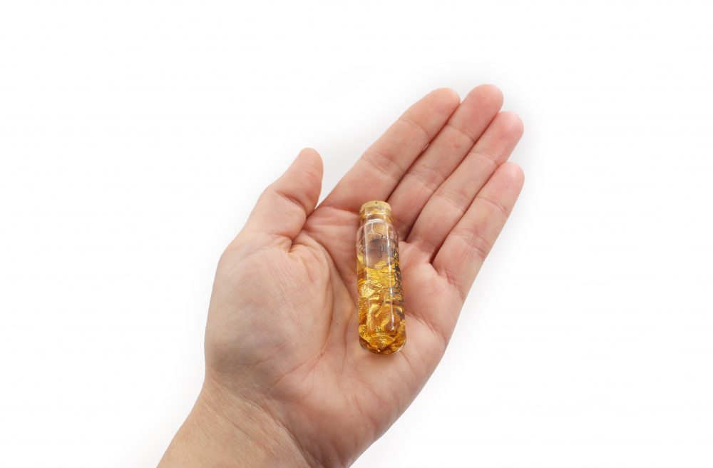 Pure Gold Bottle - Crystal Dreams World