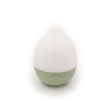 Green Diffuser For Essential Oils - Crystal Dreams World