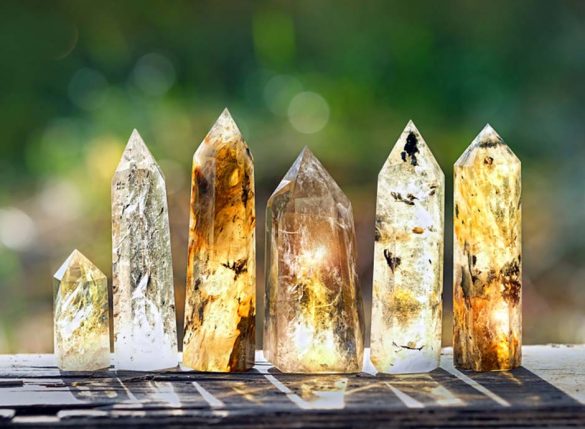 Crystals, Elements That Purify Energy - Crystal Dreams World