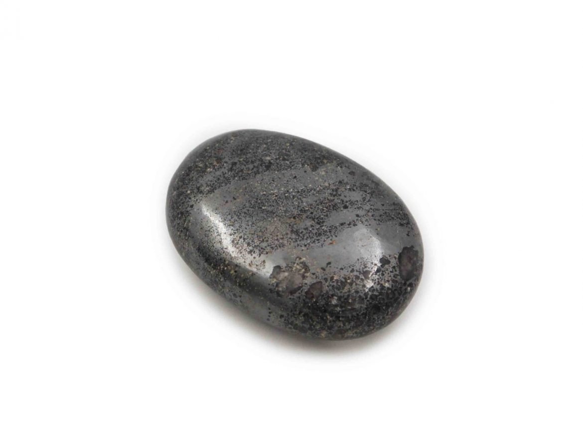 Shungite Polished Prism Point - Crystal Dreams World