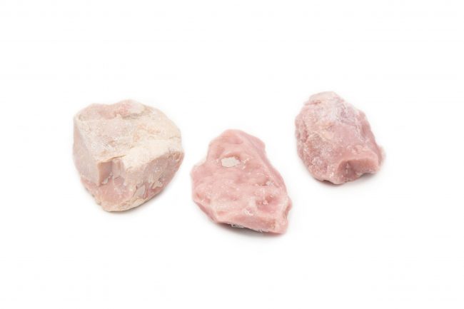 Pink Talc Rough - Crystal Dreams World