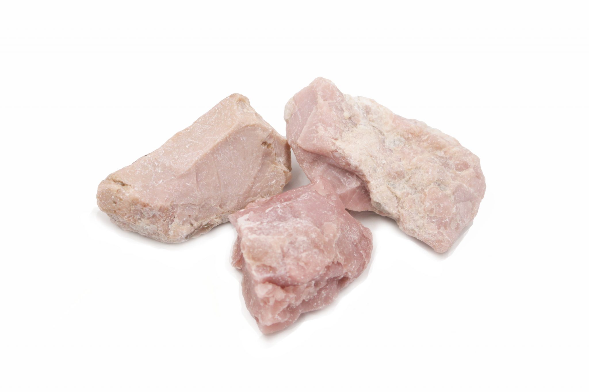 Pink Talc Rough - Crystal Dreams World