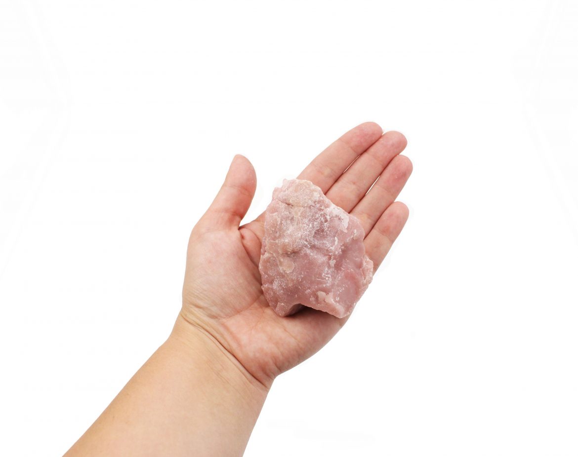 Pink Talc Rough - Crystal Dreams World