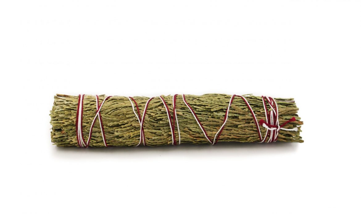 Cedar Smudge Stick (L) - Crystal Dreams World