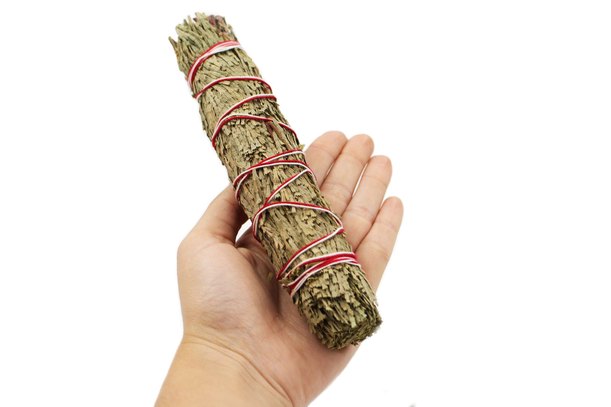 Cedar Smudge Stick (L) - Crystal Dreams World
