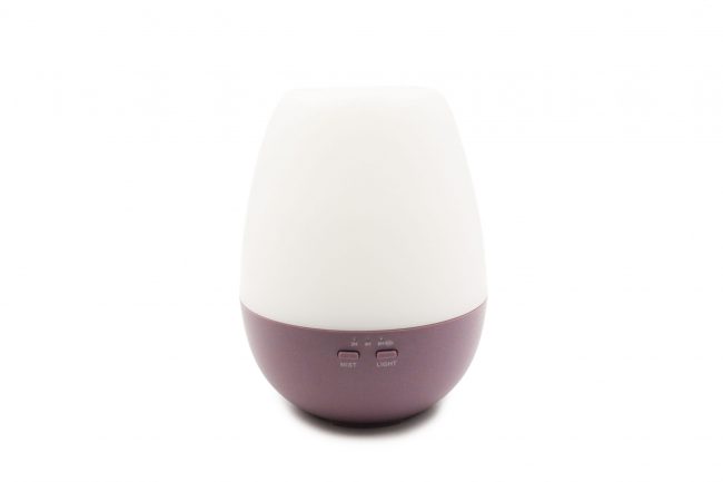 Purple Diffuser for Essential Oils - Crystal Dreams World