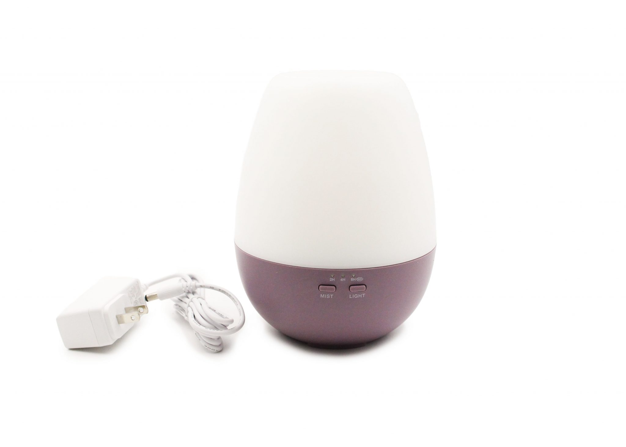 Purple Diffuser for Essential Oils - Crystal Dreams World