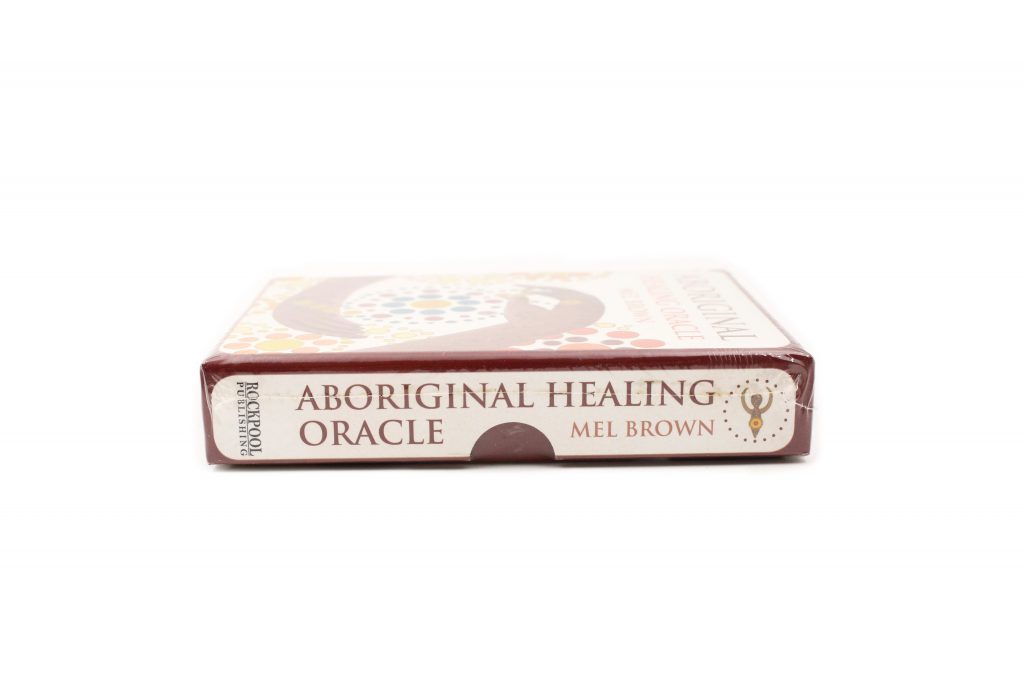 Aboriginal Healing Oracle Deck - Crystal Dreams World