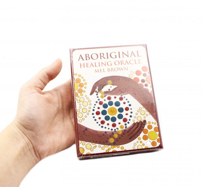 Aboriginal Healing Oracle Deck - Crystal Dreams World