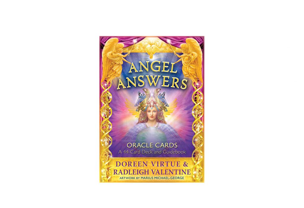 Angel Answers Oracle Cards - Crystal Dreams World