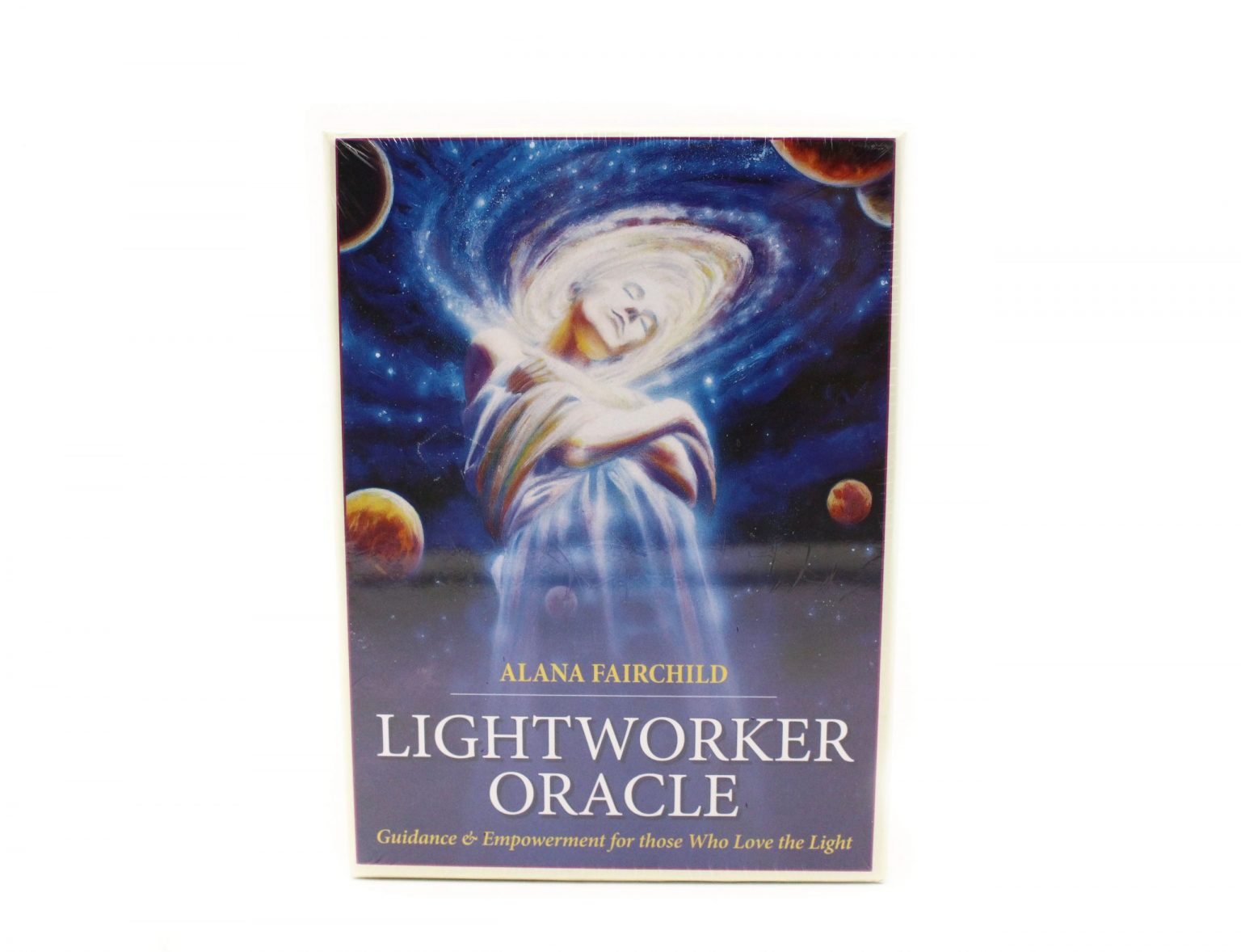 LightWorker Oracle Deck - Crystal Dreams World