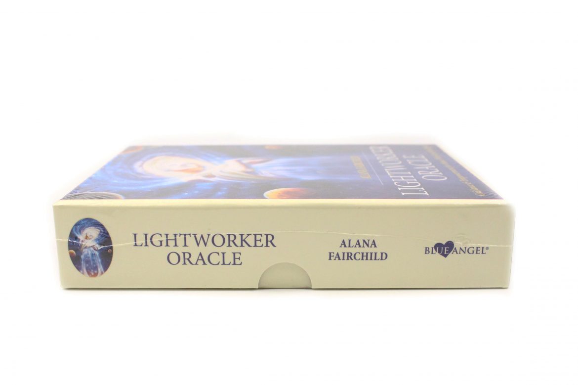 LightWorker Oracle Deck - Crystal Dreams World