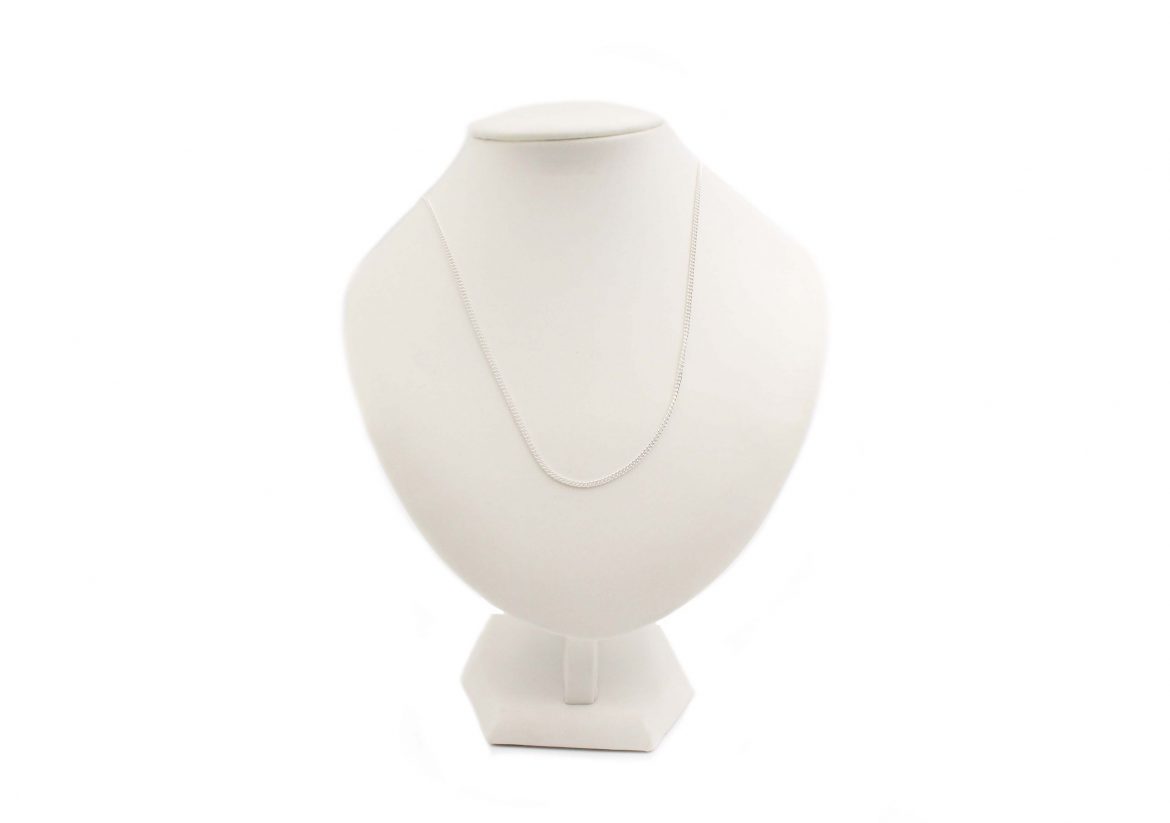 Sterling silver Chain Model "Dainty Cable" - Crystal Dreams World