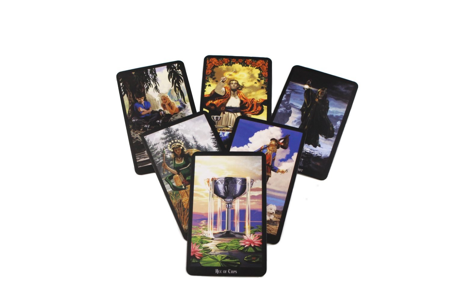 Witches Tarot Deck - Crystal Dreams World