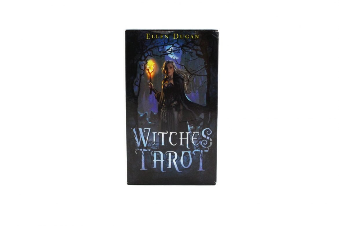 Witches Tarot Deck - Crystal Dreams World