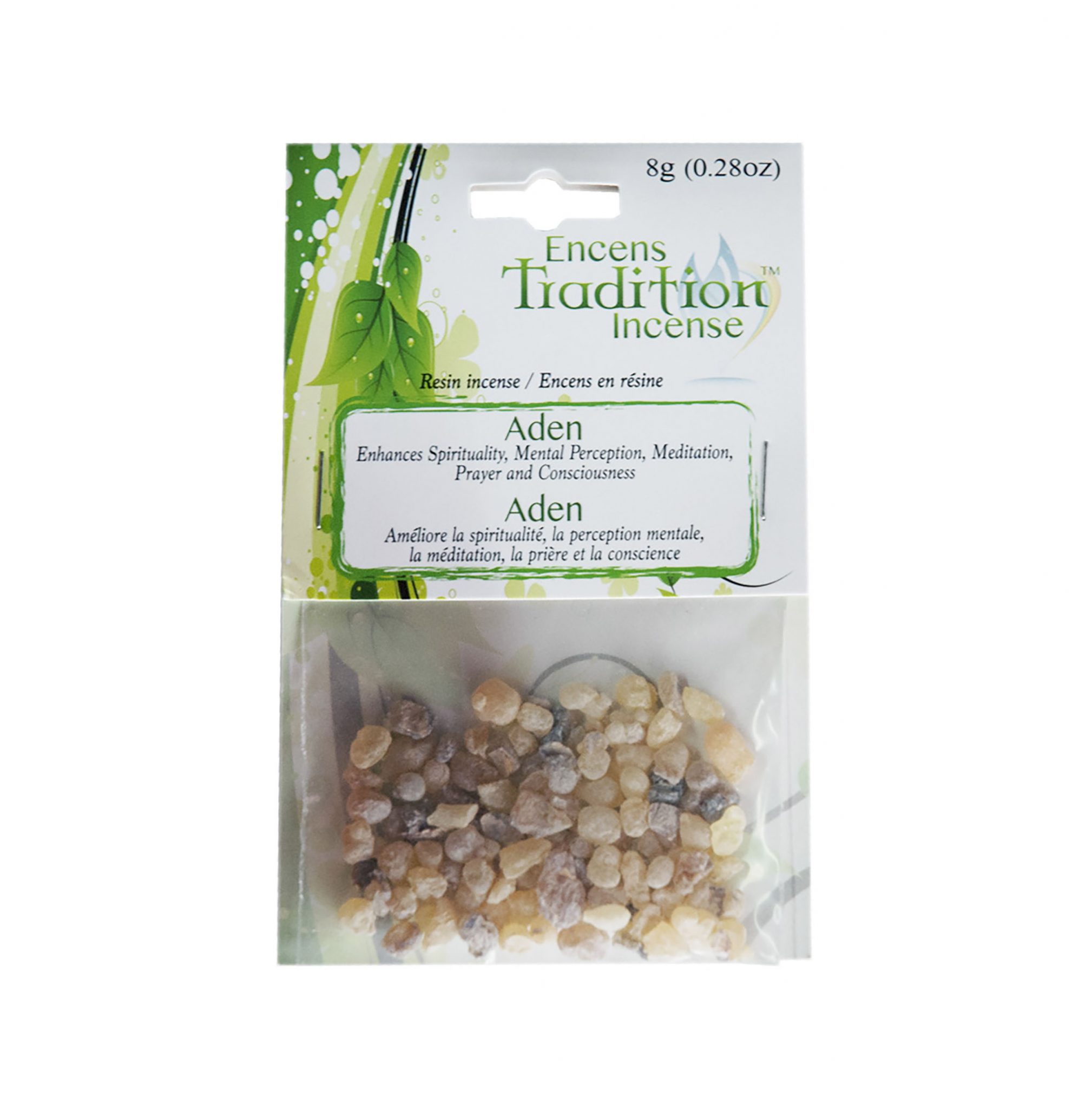 Resin Aden Incense Tradition - Crystal Dreams World