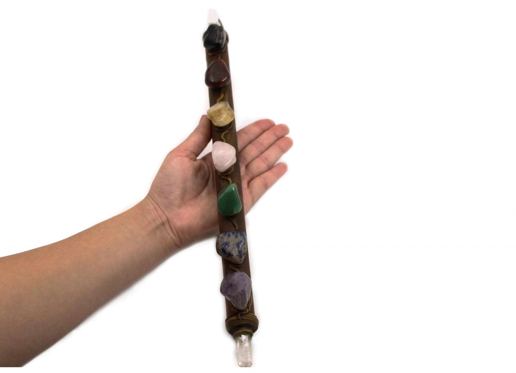 7 Chakras Wand - Crystal Dreams World