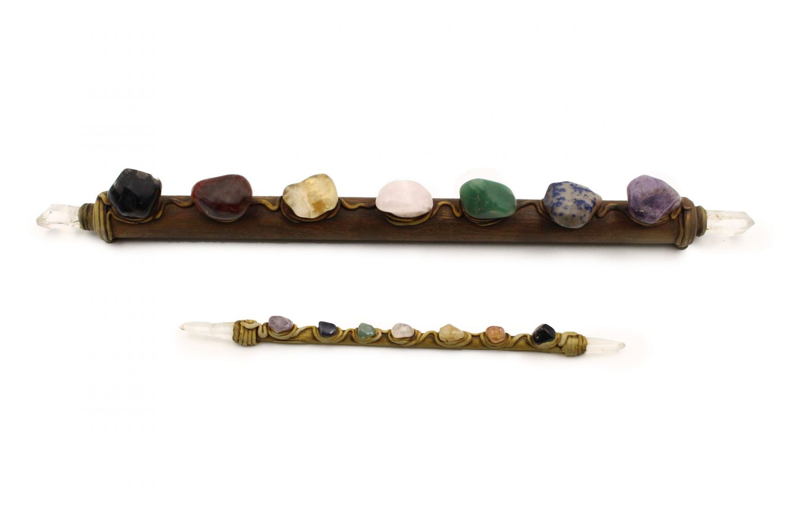 7 Chakras Wand - Crystal Dreams World