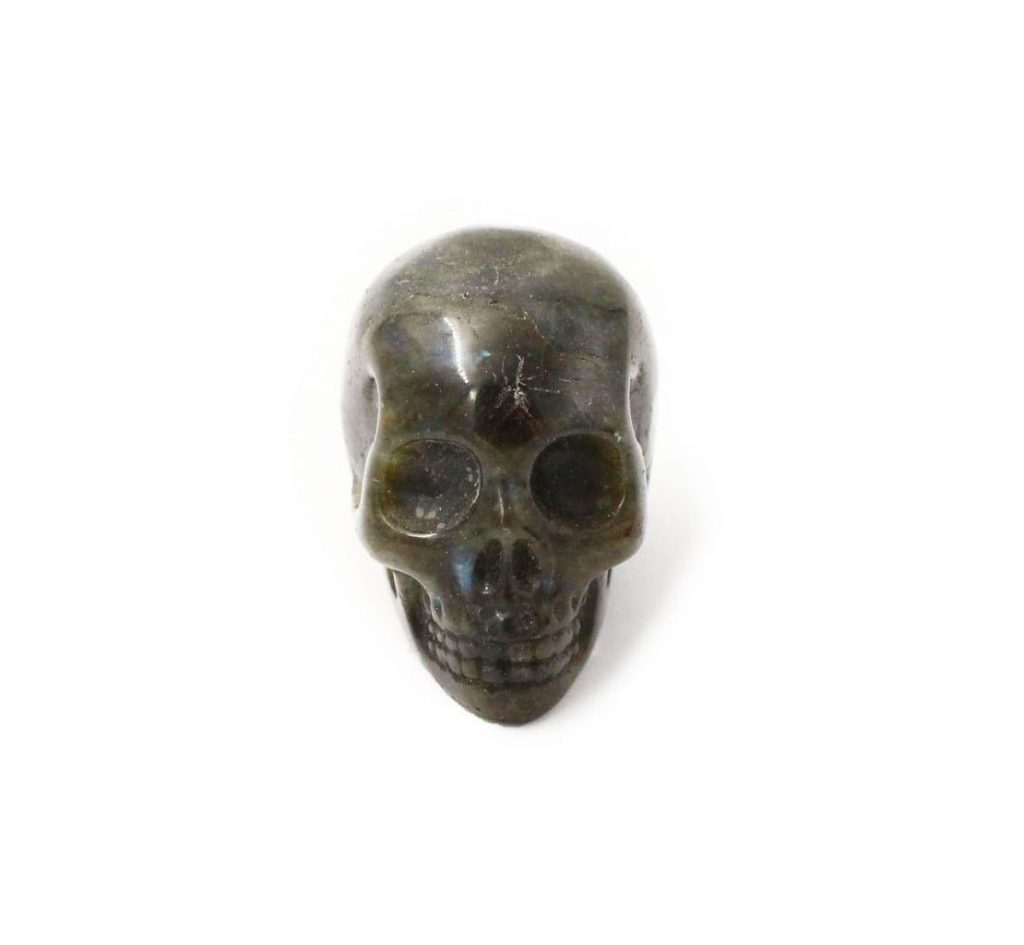 Labradorite Skull - Crystal Dreams World