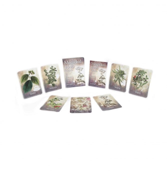 Magickal Herb Oracle Deck Cards - Crystal Dreams World