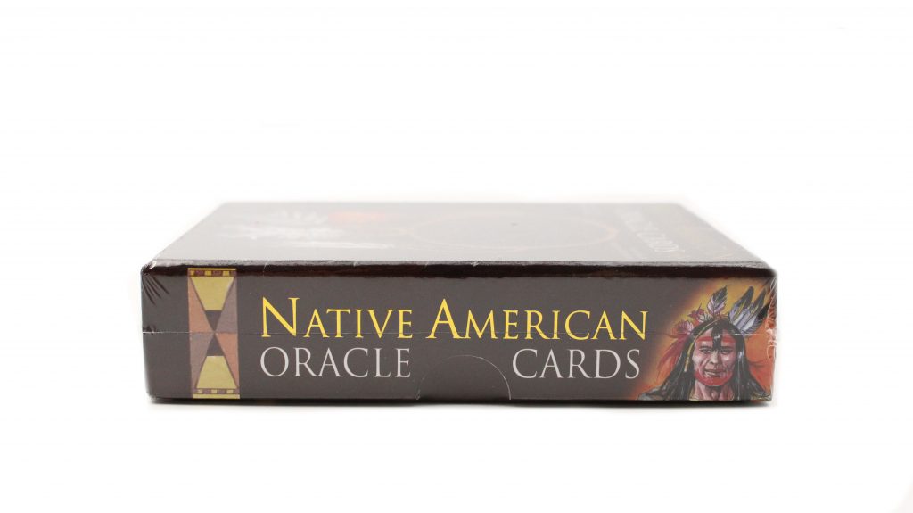 Native American Oracle Deck - Crystal Dreams World