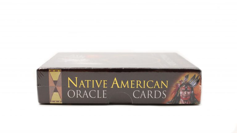 Native American Oracle Deck - Crystal Dreams World