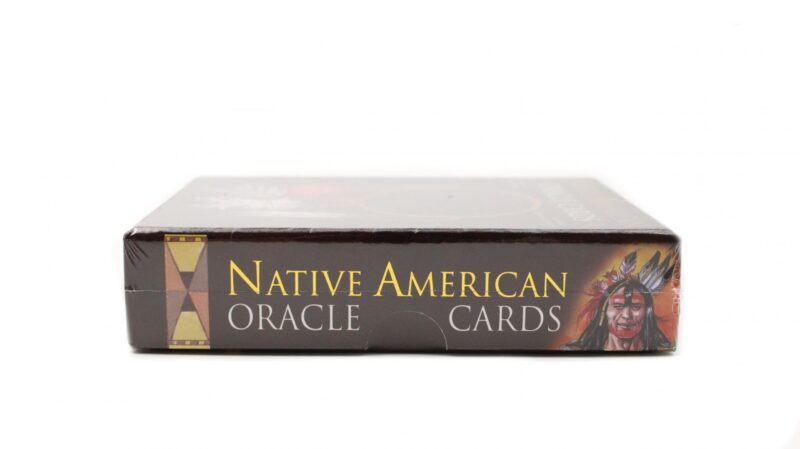Native American Oracle Deck - Crystal Dreams World