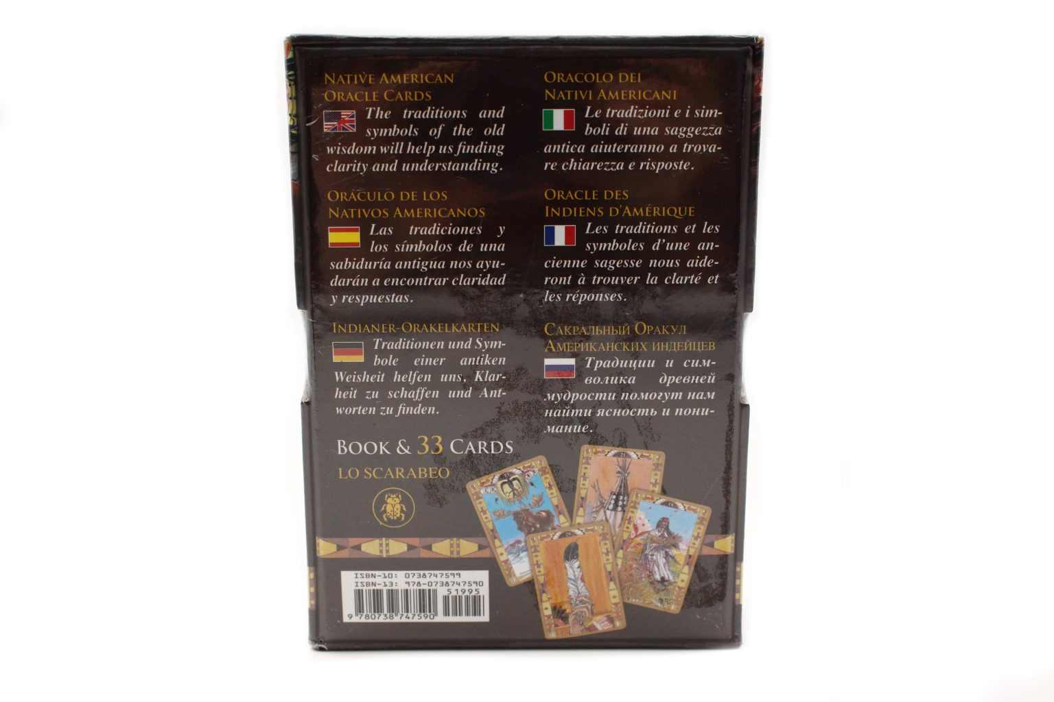 Native American Oracle Deck - Crystal Dreams World