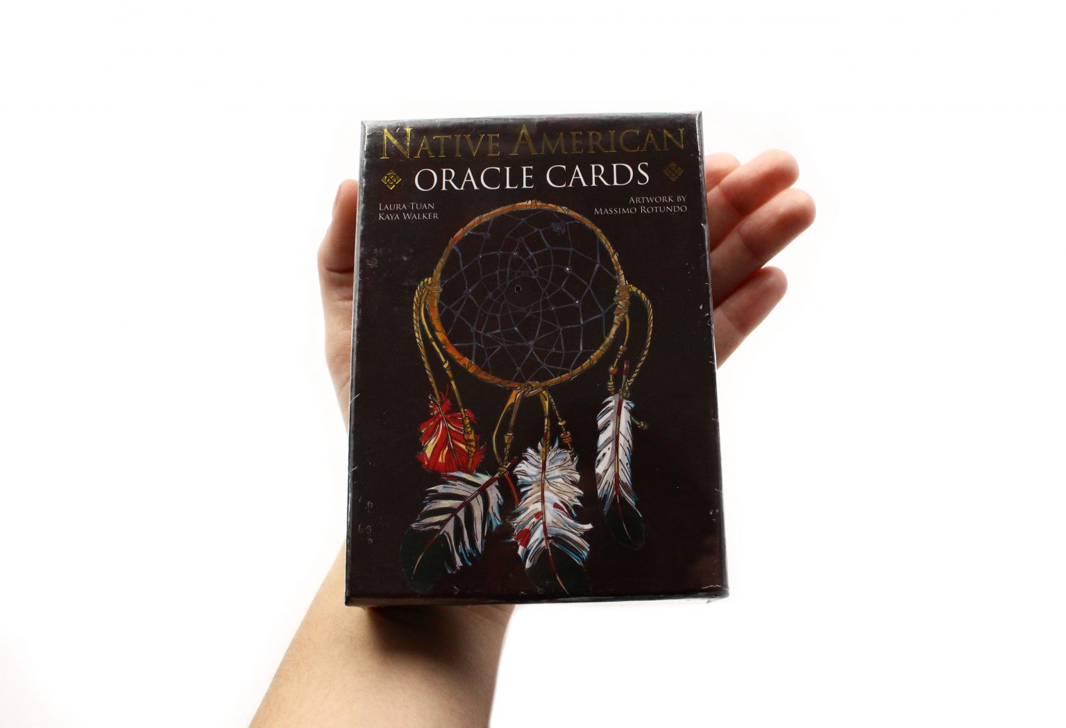 Native American Oracle Deck - Crystal Dreams World