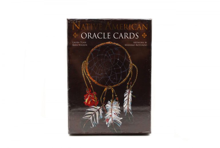 Native American Oracle Deck - Crystal Dreams World