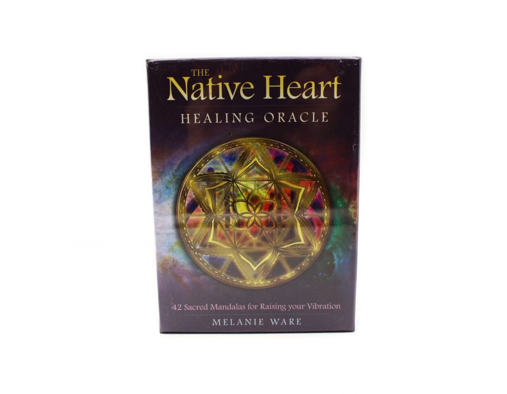 Native Heart Healing Oracle Deck - Crystal Dreams World