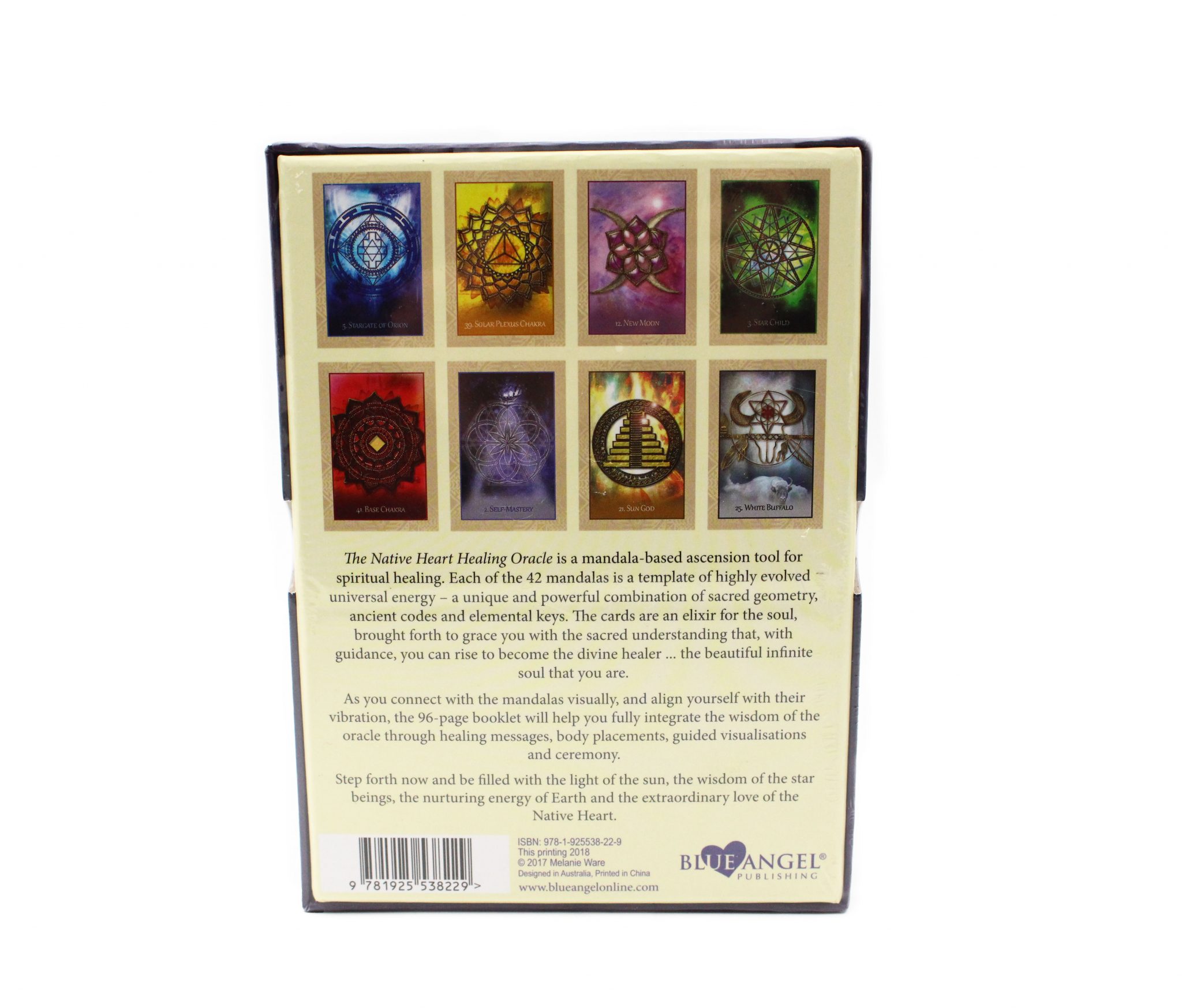 Native Heart Healing Oracle Deck - Crystal Dreams World