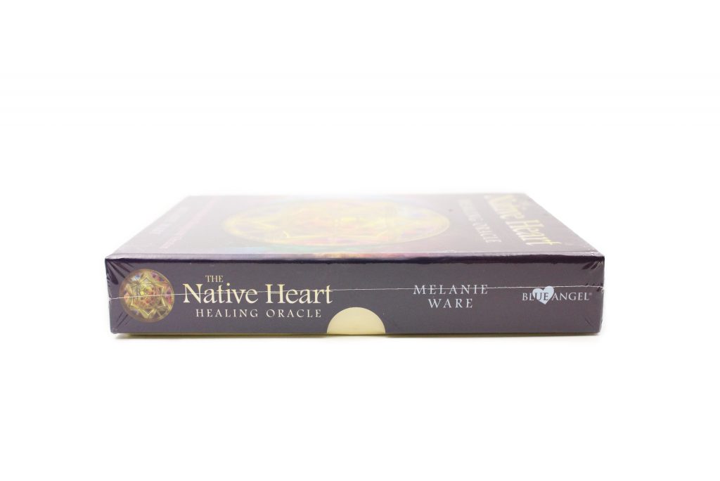 Native Heart Healing Oracle Deck - Crystal Dreams World