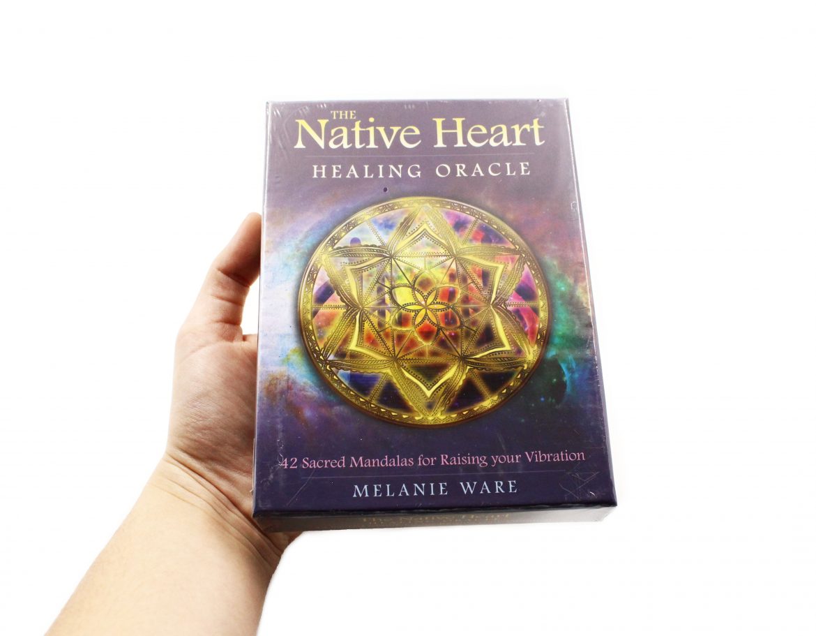 Native Heart Healing Oracle Deck - Crystal Dreams World