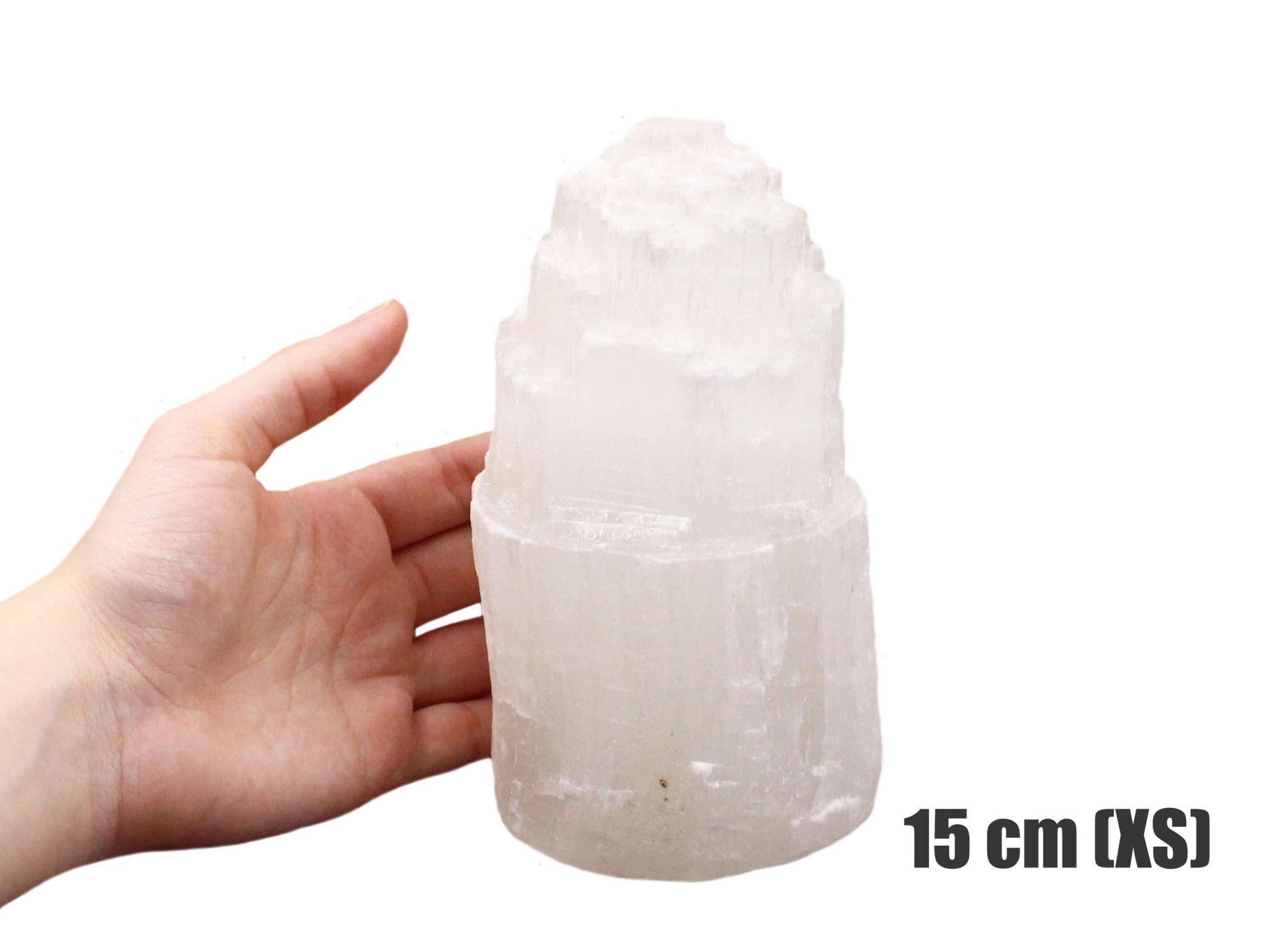 Selenite Lamp - Crystal Dreams World
