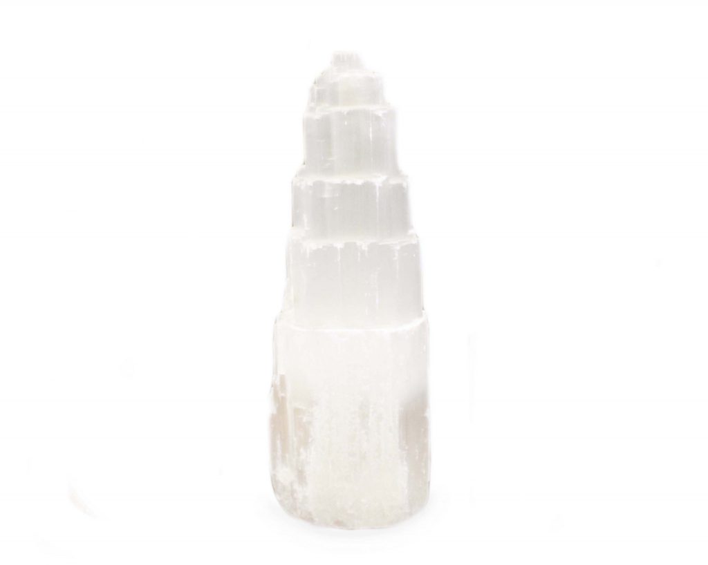 Selenite Lamp - Crystal Dreams World
