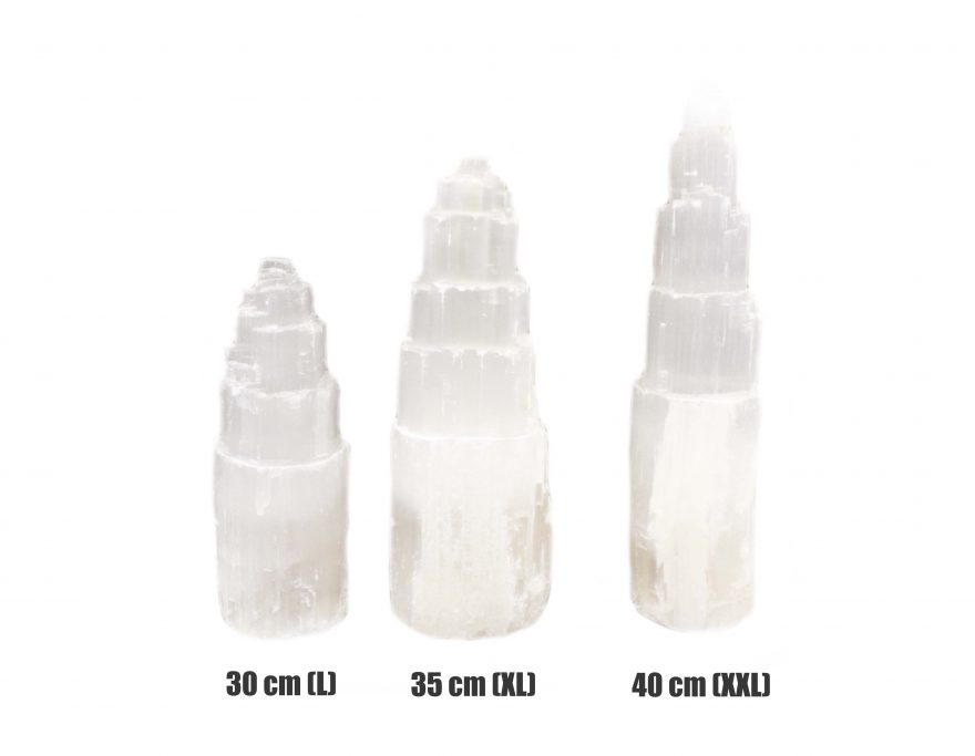 Selenite Lamp - Crystal Dreams World
