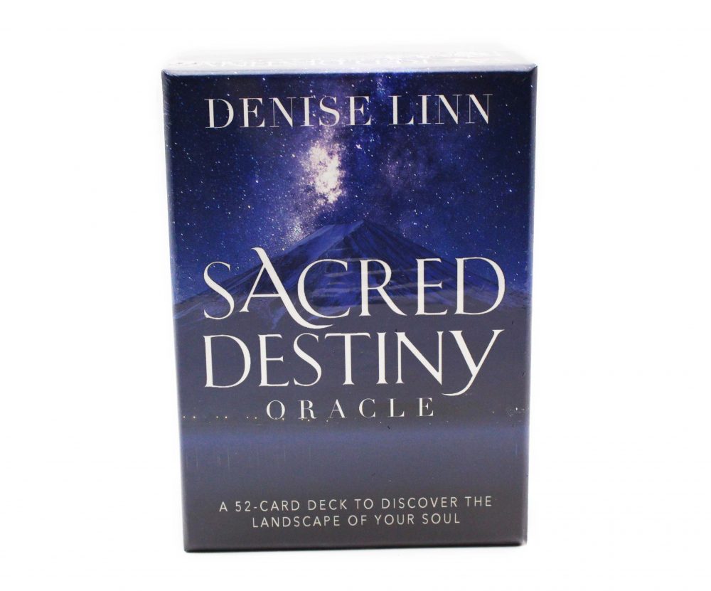 Sacred Destiny Oracle Deck - Crystal Dreams World